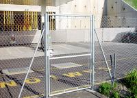 China Chain Wire Temporary Fence Chain link Galvanized Netting Roll for sale