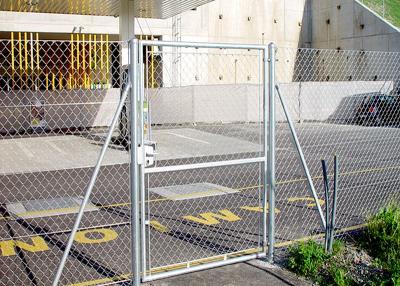 China Chain Wire Temporary Fence Chain link Galvanized Netting Roll for sale