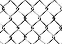 China Chain Wire Temporary Fence Chain link Galvanized Netting Roll for sale