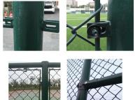 China Chain Wire Temporary Fence Chain link Galvanized Netting Roll for sale