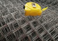 China Galvanized Steel Chain Link Fence Roll 6 Ft. X 50 Ft. 11.5 Gauge for sale