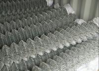 China Galvanized Steel Chain Link Fence Roll 6 Ft. X 50 Ft. 11.5 Gauge for sale
