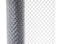 China Galvanized Steel Chain Link Fence Roll 6 Ft. X 50 Ft. 11.5 Gauge for sale