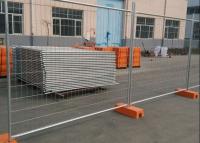 China Hot Dipped Mesh Portable Temporary Fence For Protection for sale