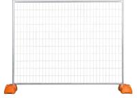 China Hot Dipped Mesh Portable Temporary Fence For Protection for sale