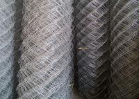 China Galvanized Chain Link Fence Fabric Pvc Coated Frame for sale