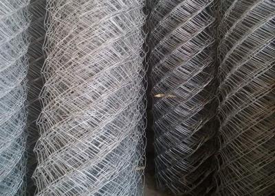 China Galvanized Chain Link Fence Fabric Pvc Coated Frame for sale