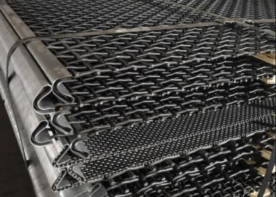 China Recycle Vibrating Wire Mesh Screen For Mine Coal Quarry for sale