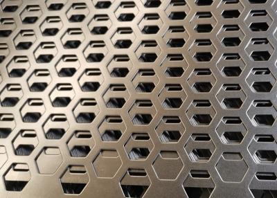 China Aluminum Perforated Metal Mesh Panels For Decorative for sale