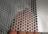 China Aluminum Perforated Metal Mesh Panels For Decorative for sale