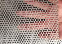 China Aluminum Perforated Metal Mesh Panels For Decorative for sale