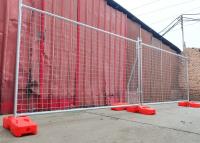 China Portable Moveable Temporary Mesh Fencing For Construction Safety for sale