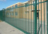 China Anti Climb Security Temporary Fence Panel Powder Coated Welded Galvanized for sale