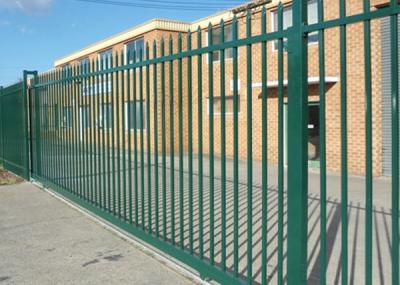 China Anti Climb Security Temporary Fence Panel Powder Coated Welded Galvanized for sale