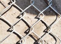China PVC Coated Hot Dipped Galvanized Chain Link Fence 1mx30m Roll for sale