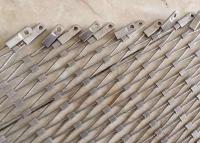 China Balustrade Anti Corrosion Stainless Steel 316 Wire Rope Mesh For Protection And Safety for sale
