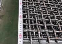 China High Tensile Strength Hook Crimped Vibrating Screen Wire Mesh Mine Sieving Mesh For Stone Sand for sale