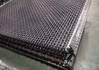 China High Tensile Strength Hook Crimped Vibrating Screen Wire Mesh Mine Sieving Mesh For Stone Sand for sale