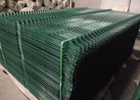 China Commercial Welded Wire Mesh Curved Metal Fence 3D Models 50x150mm 50x200mm for sale