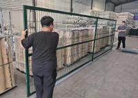 China PVC Coated Security Wire Mesh Fence With 3D Curved For Farm And Cattle for sale