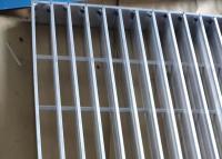 China SGS Plain Or Serrated Anti Slip Expanded Metal Mesh Steel Walkway Grating for sale