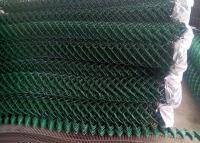 China 0.5m 60x60mm Galvanised Chain Link Fencing And Whole Set Accessories for sale