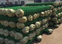 China Metal Frame Galvanized Chain Link Fence 0.5m 60x60mm for sale