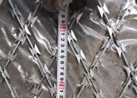 China Hot Dipped Galvanized Razor Wire Bto22 Welded For Standard Gauge Line Railway for sale