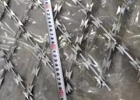 China Hot Dipped Galvanized Razor Wire Bto22 Welded For Standard Gauge Line Railway for sale
