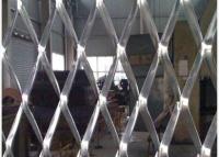 China Custom Aluminum Perforated Expanded Metal Mesh For Window for sale
