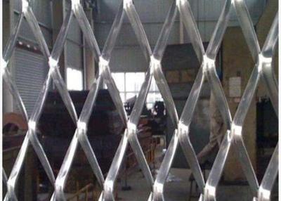 China Custom Aluminum Perforated Expanded Metal Mesh For Window for sale