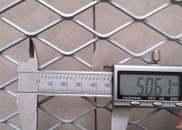 China Custom Aluminum Perforated Expanded Metal Mesh For Window for sale