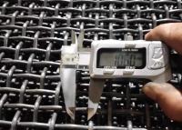 China 65mn High Carbon Steel Crimped Wire Screen For Mining Vibrating Screen Mesh for sale