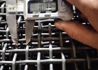 China 65mn High Carbon Steel Crimped Wire Screen For Mining Vibrating Screen Mesh for sale