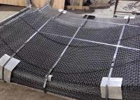 China 65mn High Carbon Steel Crimped Wire Screen For Mining Vibrating Screen Mesh for sale