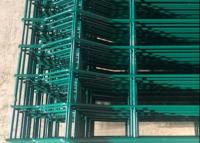 China 1.8 M High 3d Curved Metal Welded Steel Iron Wire Mesh Fencing for sale