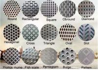 China Hot Dipped Galvanized Metal Decorative Wire Mesh For Speaker Perforated for sale