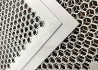 China Hot Dipped Galvanized Metal Decorative Wire Mesh For Speaker Perforated for sale