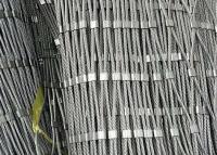 China 1.5mm Thickness SS 316 Wire Rope Fence Stainless Steel Rope Mesh For Zoo for sale