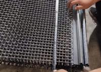 China Manganese Steel Double Woven Wire Screen 65Mn - 2.0-80.0mm Hole Size, 0.8-10mm Wire Diameter for sale
