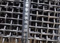 China Manganese Crimped Crusher Vibrating Wire Screen Mesh For Stone Quarry for sale