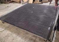 China Manganese Crimped Crusher Vibrating Wire Screen Mesh For Stone Quarry for sale