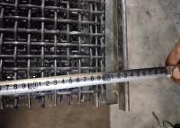 China High Tensile 65mn 45# Manganese Steel Iron Wire Woven Quarry Vibrating Screen Mesh for sale