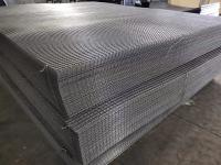 China Galvanized 4x4 Inch Welded Wire Mesh Panel For Fence Building for sale