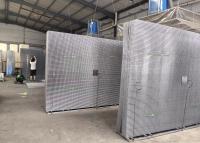 China PVC Coated Iron Galvanized 6 Gauge Welded Wire Mesh Fence Panels For Animal Cages for sale