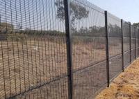 China Sustainable Powder Coated Anti Climb 358 High Security Fence for sale