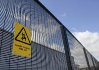 China Sustainable Powder Coated Anti Climb 358 High Security Fence for sale