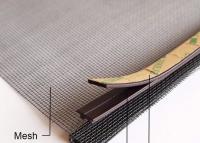 China Powder Coated Security Screen Mesh  T316 Stainless Steel Insect Screen for sale