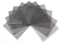 China Stainless Steel Woven Wire Metal Fabric Mesh Irregular Shape for sale