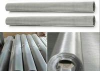 China Plain Woven 304 Stainless Steel Wire Mesh Net For Window Screen for sale